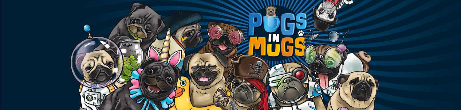 Pugs in Mugs – Stop Drop and Roll Games